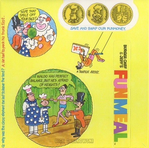 Burger Chef Funmeal Burger Chef & Jeff At the Circus.