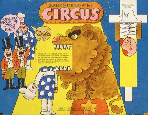 Burger Chef Funmeal Burger Chef & Jeff At the Circus.