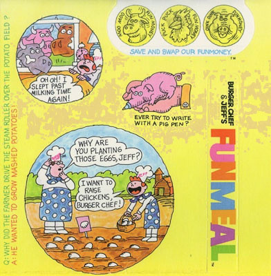 Burger Chef Funmeal: On the Farm