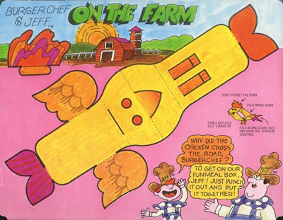 Burger Chef Funmeal: On the Farm