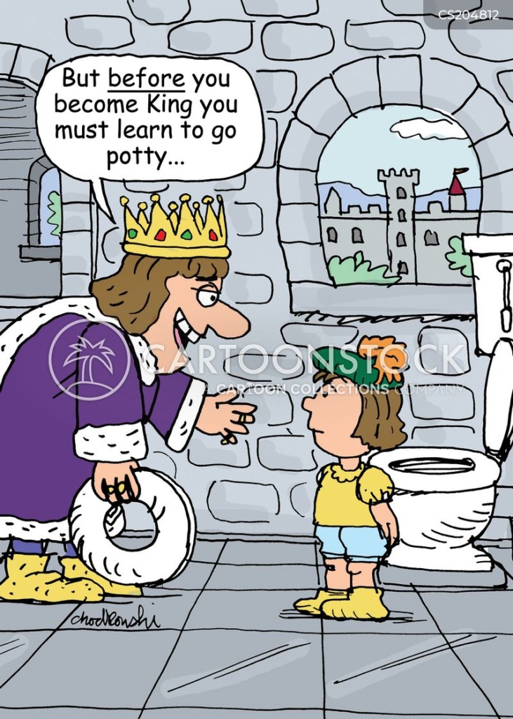 Cartoons | Learn To Go Potty. | Dick Chodkowski