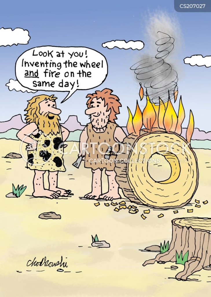 Cartoons | Wheel On Fire | Dick Chodkowski