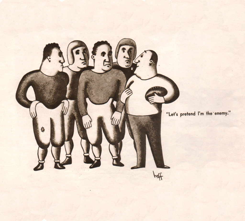 Before Danny the Dinosaur: The Early Cartoons of Syd Hoff | Art by Dick ...