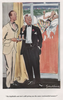 Bundy's Beauties - Gilbert Bundy | Art by Dick Chodkowski