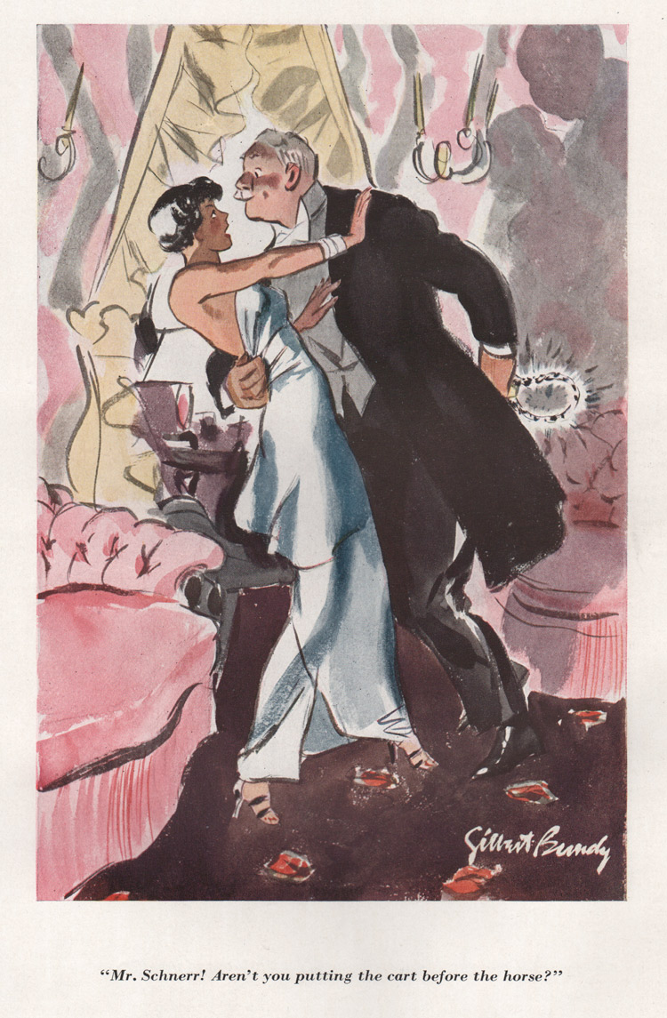 Bundy's Beauties - Gilbert Bundy | Art by Dick Chodkowski