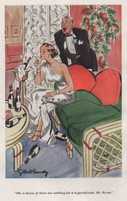 Bundy's Beauties - Gilbert Bundy | Art by Dick Chodkowski