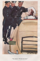 Bundy's Beauties - Gilbert Bundy | Art by Dick Chodkowski