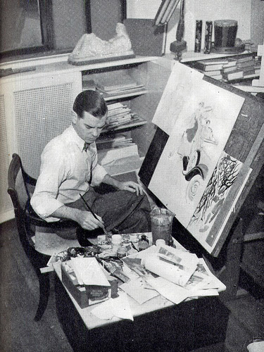 Bundy's Beauties - Gilbert Bundy | Art by Dick Chodkowski