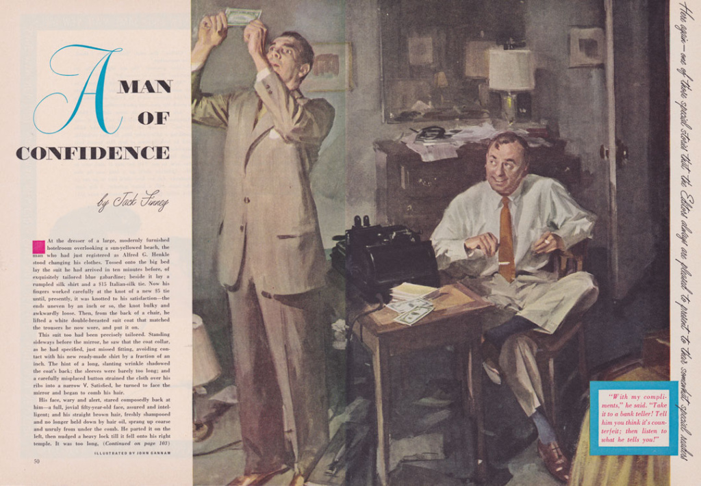 John Gannam's Amazing Watercolors | Art by Dick Chodkowski