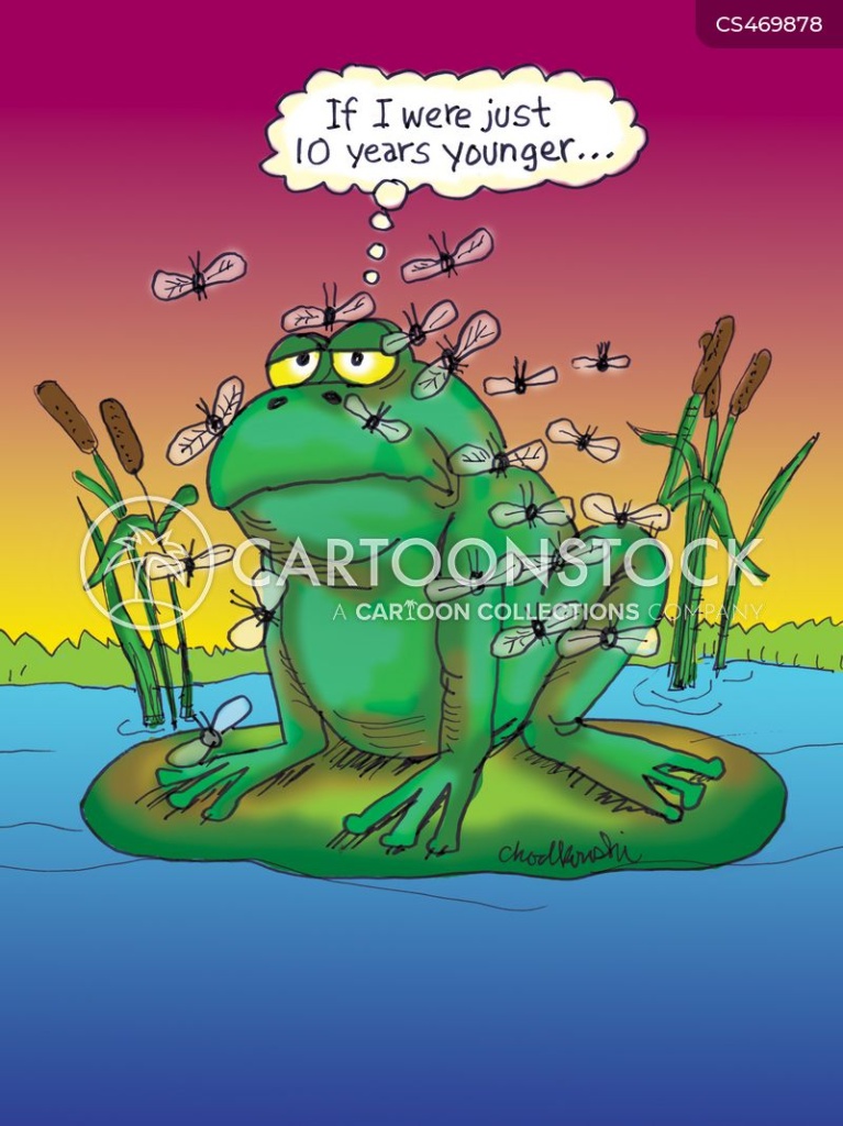 Cartoons | 10 Years Younger | Dick Chodkowski