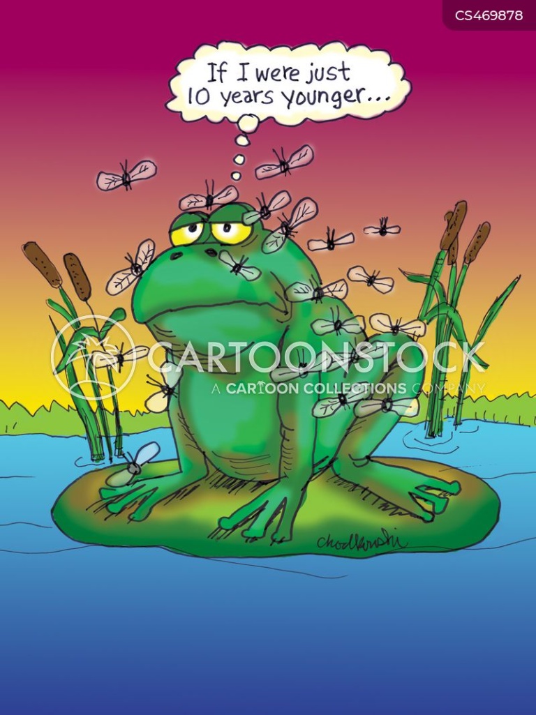 Cartoons | 10 Years Younger | Dick Chodkowski