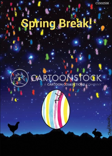 Cartoons | Spring Break Monolith | Dick Chodkowski