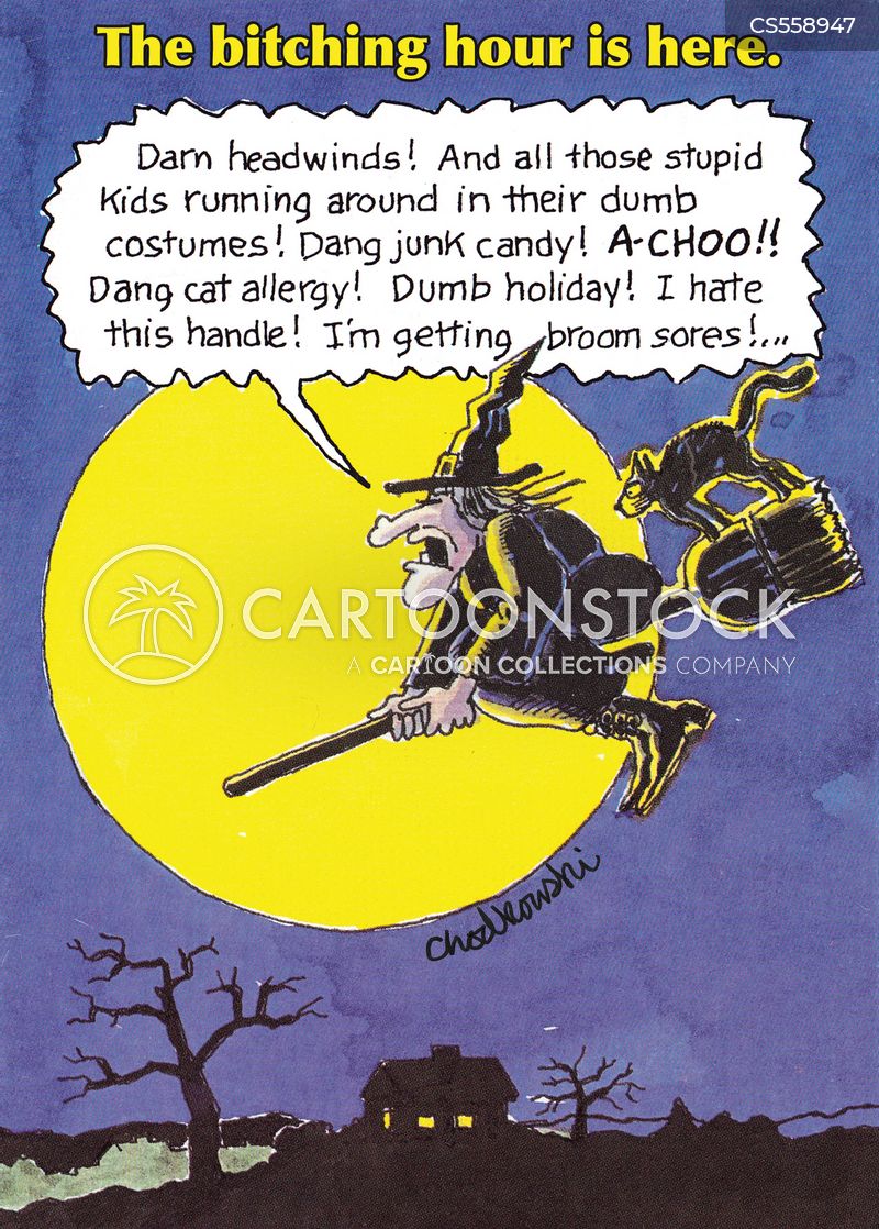 The Bitching Hour. | Art by Dick Chodkowski