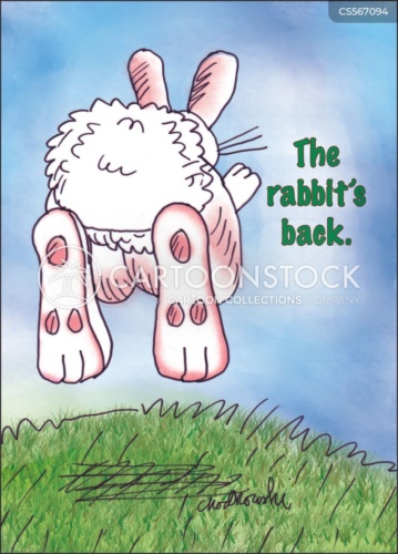 Rabbit's Back. | Art by Dick Chodkowski