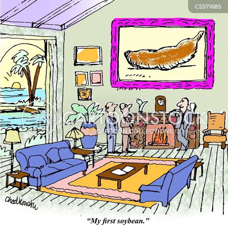 Stock Market Winner. | Art by Dick Chodkowski